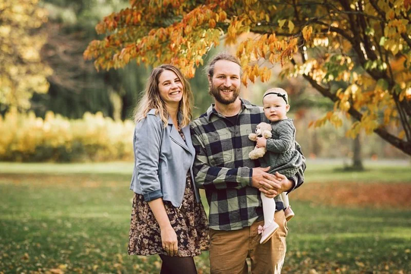 Fall Family Photos in Canandaigua, NY — Larkin & Trevor