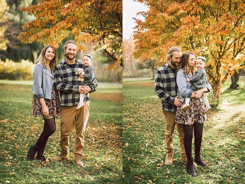 Fall Family Photos in Canandaigua, NY — Larkin & Trevor