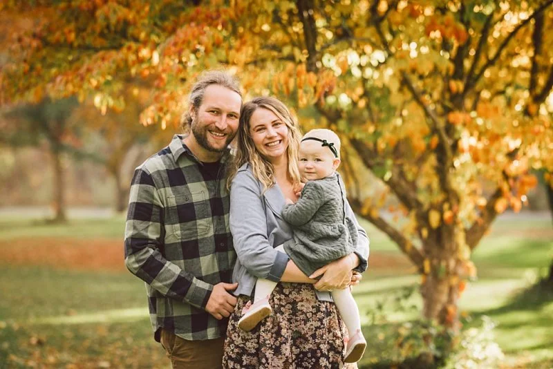 Fall Family Photos in Canandaigua, NY — Larkin & Trevor