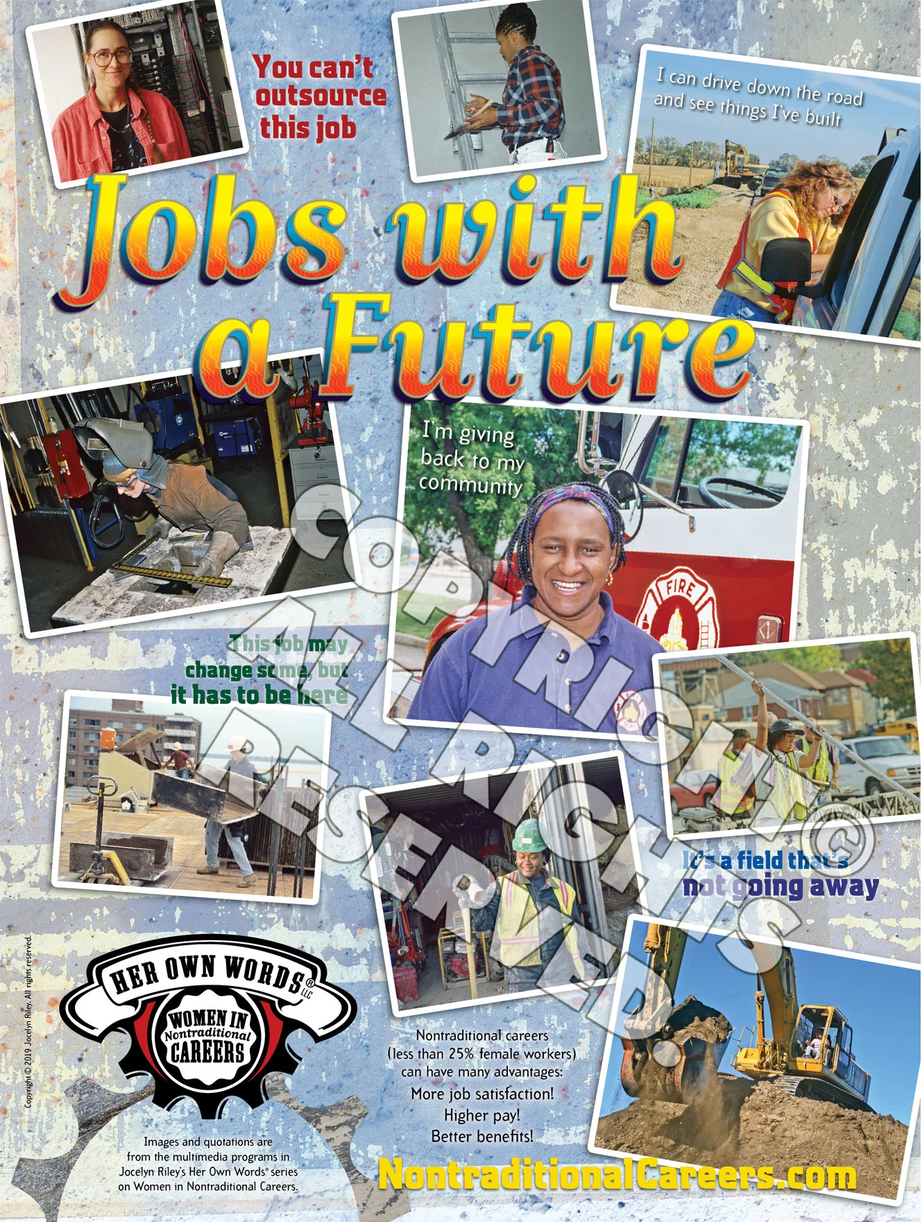 Poster Series Highlights Women in Nontraditional Careers — Her Own ...