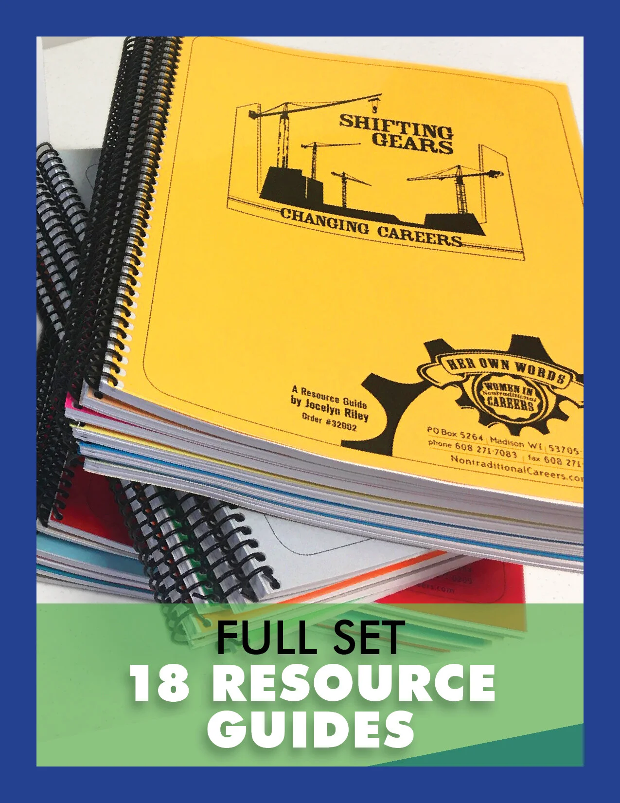 Resource Guides — Her Own Words - Women in Nontraditional Careers