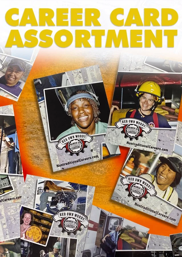 Nontraditional Career Cards — Her Own Words - Women in Nontraditional ...