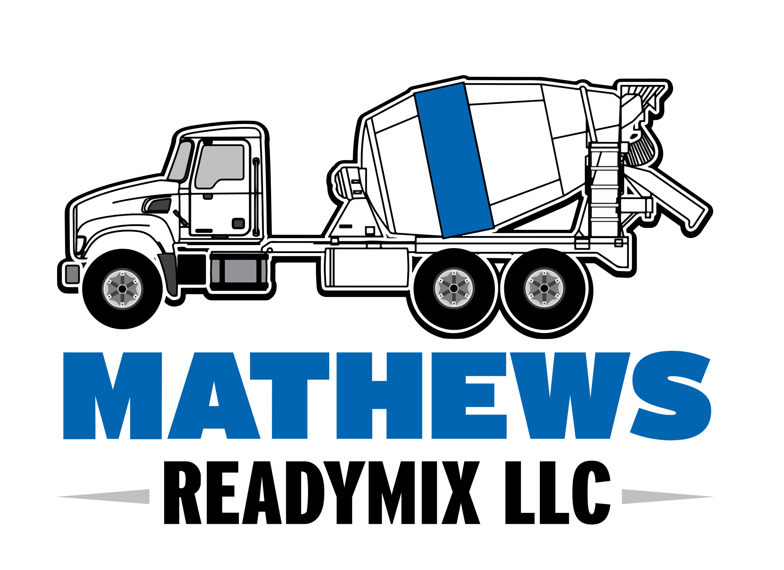 Mathews Readymix LLC Logo Assets — Mathews Readymix LLC