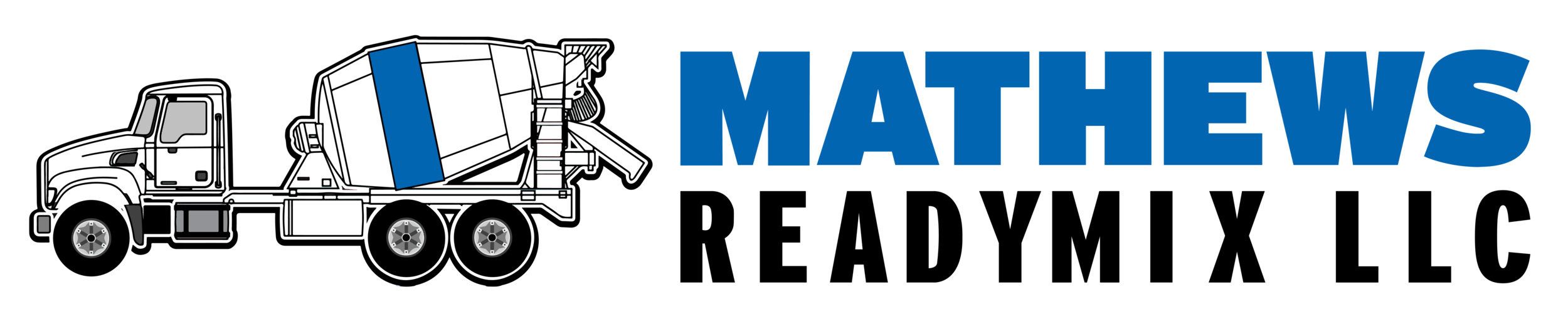 Mathews Readymix LLC Logo Assets — Mathews Readymix LLC