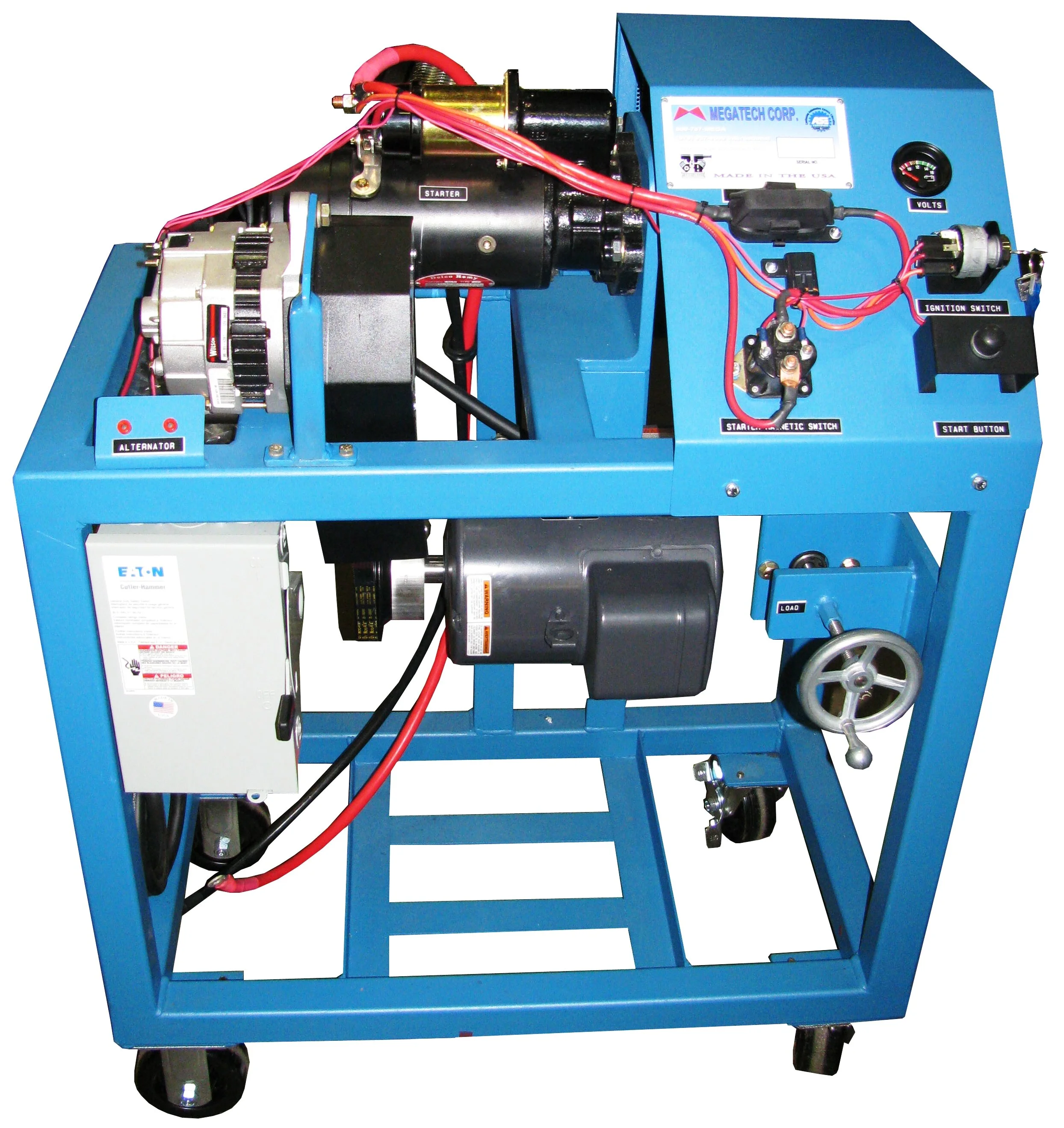 Diesel System Trainers — Megatech