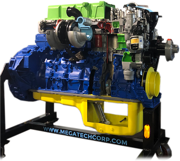 Diesel System Trainers — Megatech