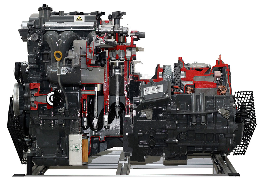 Hybrid & Electric Vehicle — Megatech