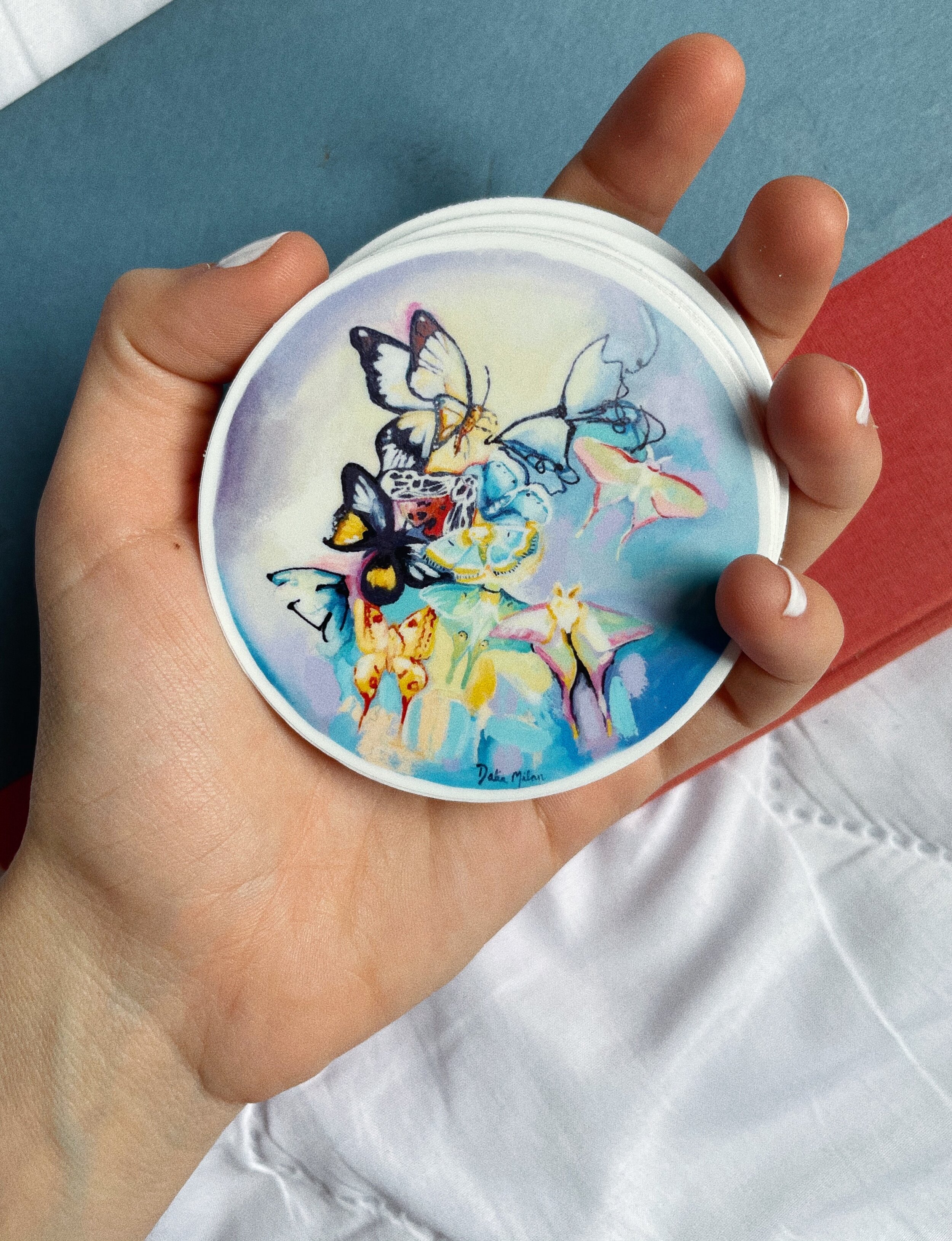 Stickers — Dalia Milan