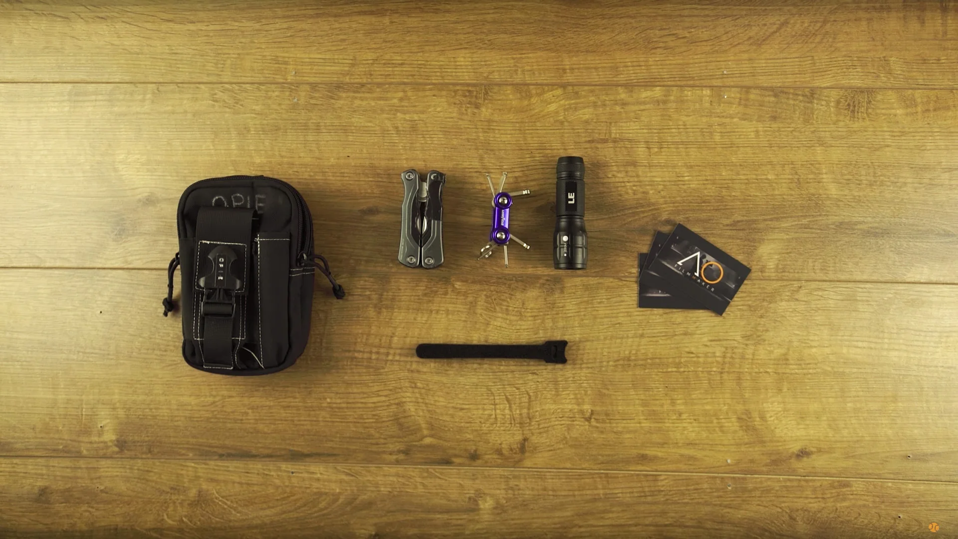 Filmmaker's Utility Pouch — The Film Look.