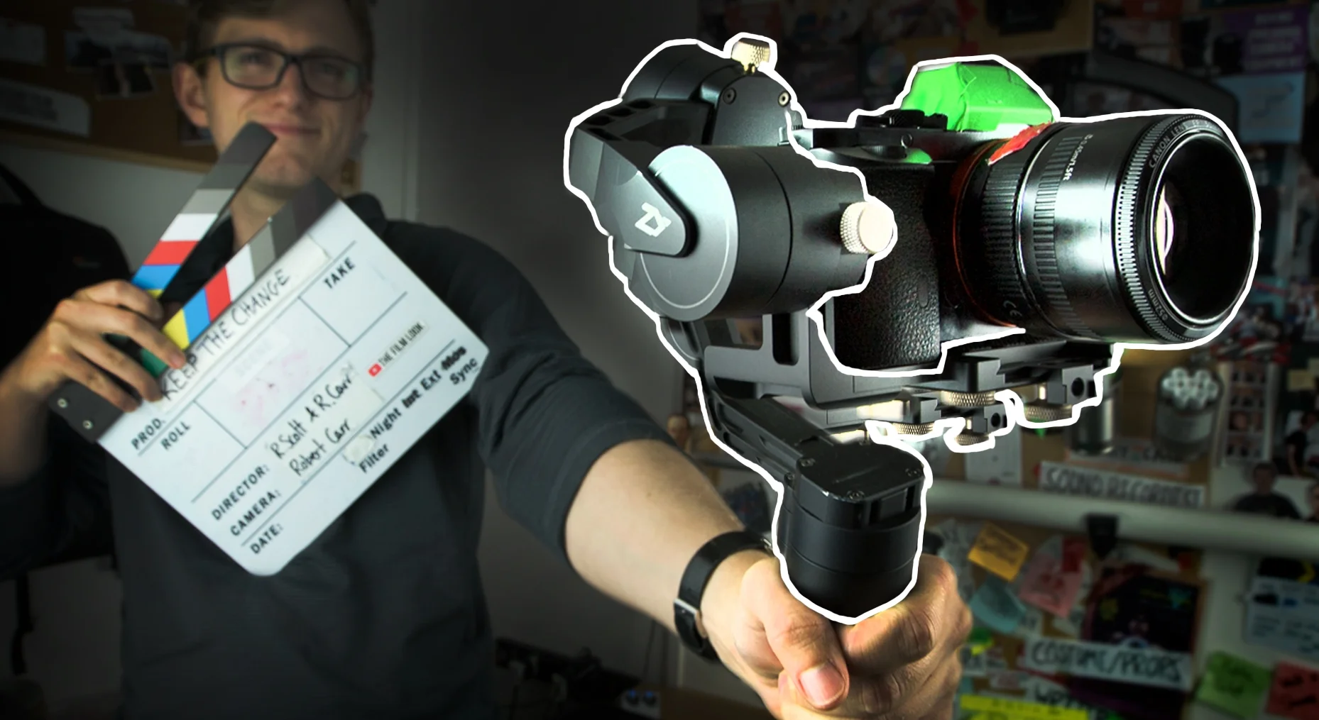 Handheld Camera Gimbals: Does a Filmmaker Need One? — The Film Look.