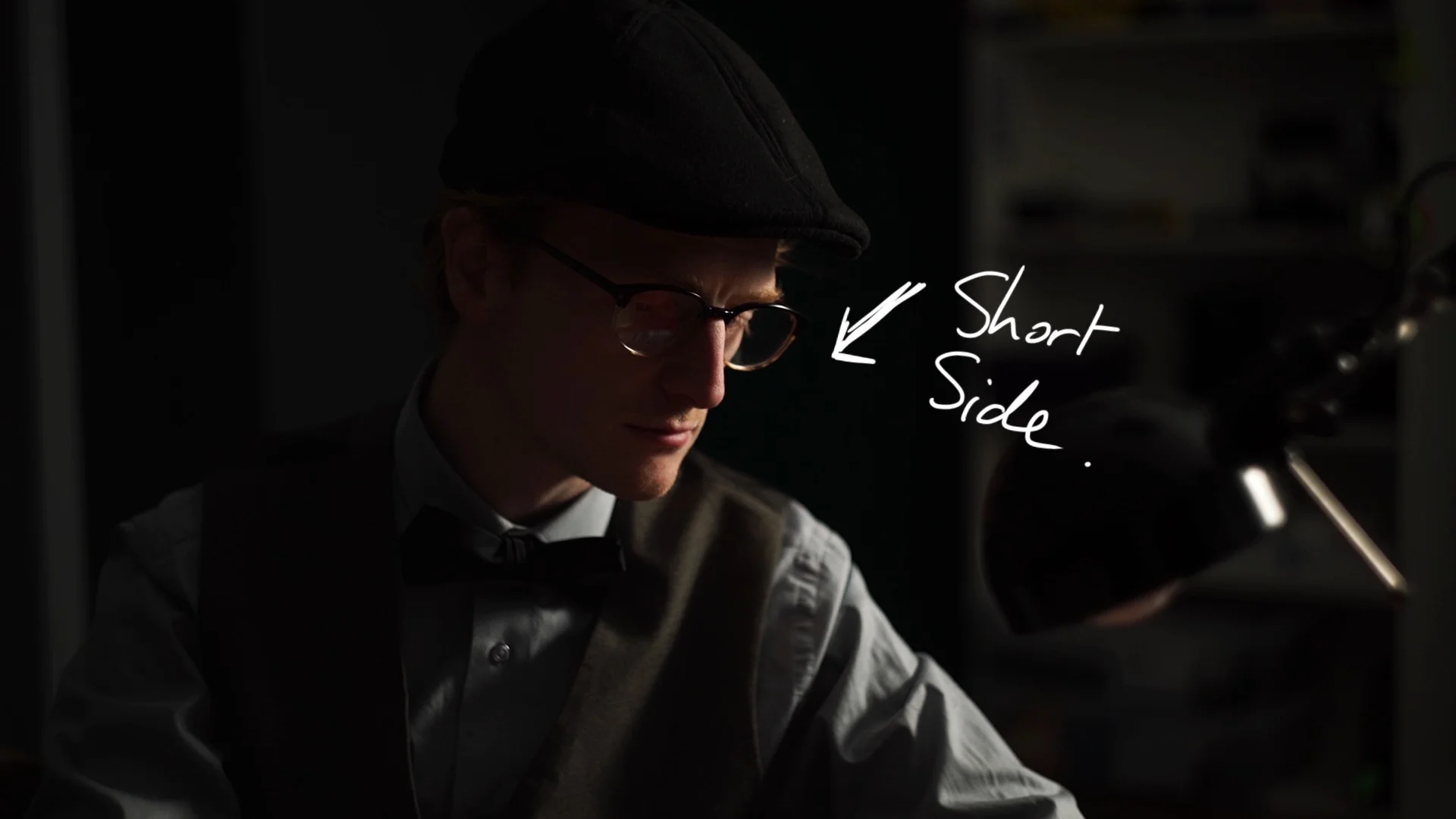 Learn to Light like the Pros: Short Side Lighting — The Film Look.