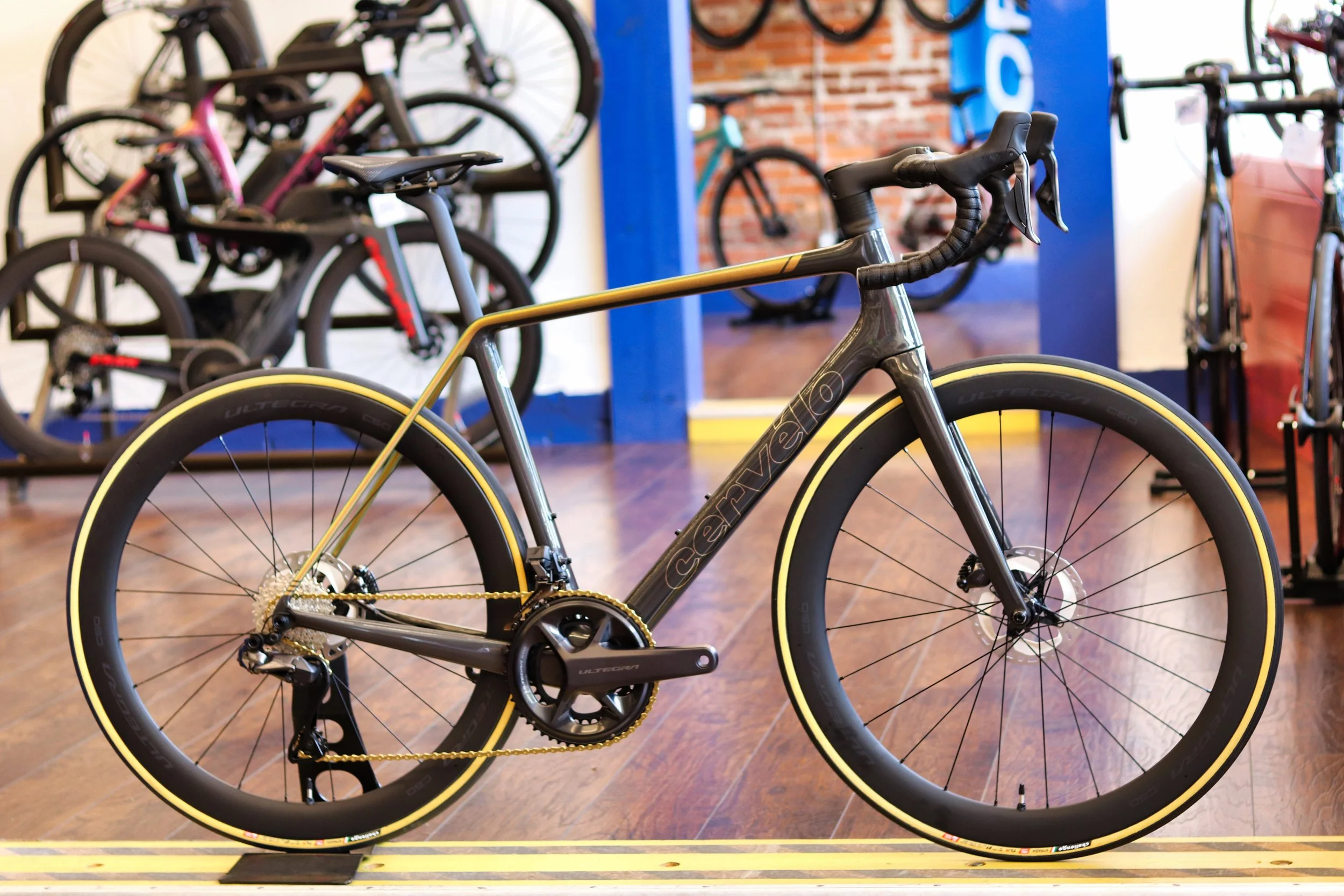 Road Bikes — Grit Cycling