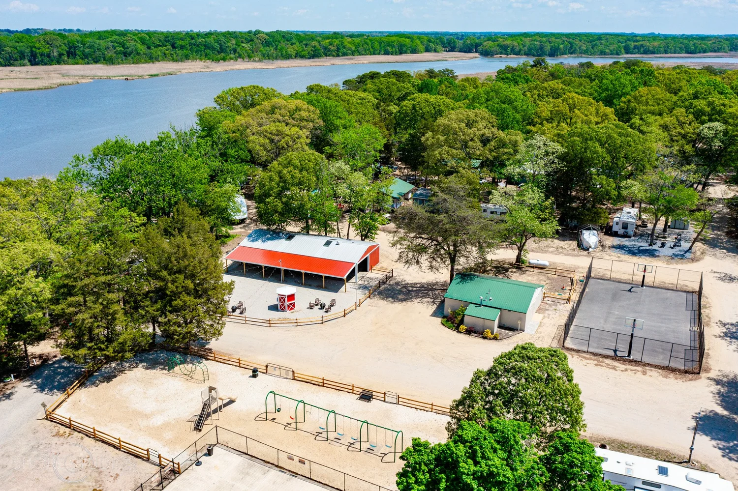 Amenities — Duckneck Campground