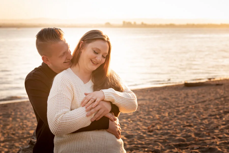 Alexis + Karl ~ Engagement Photography, Vancouver, WA — Brittney Corey ...