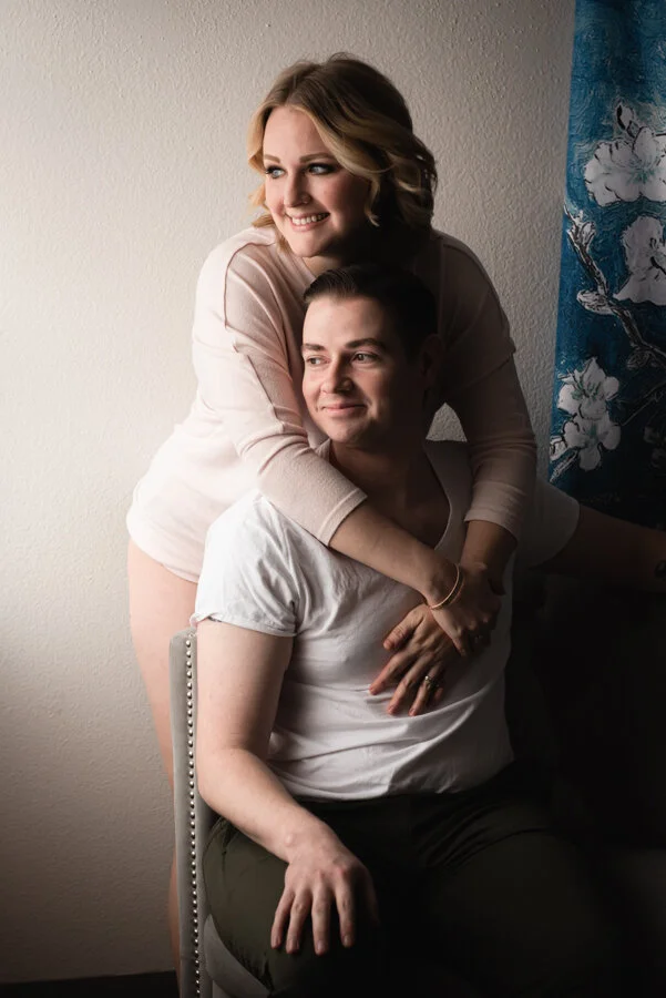 Cozy Couples Boudoir - Vancouver, WA — Brittney Corey Photography, LLC ...