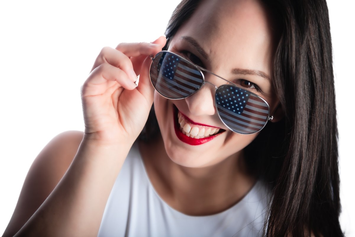 Festive and Free! ~ Fourth of July Boudoir Photography ~ Vancouver, WA ...