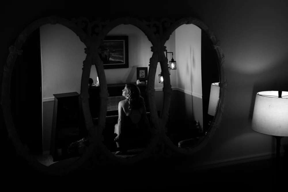 Studio Set Series: The Piano ~ Boudoir Photography ~ Vancouver, WA ...