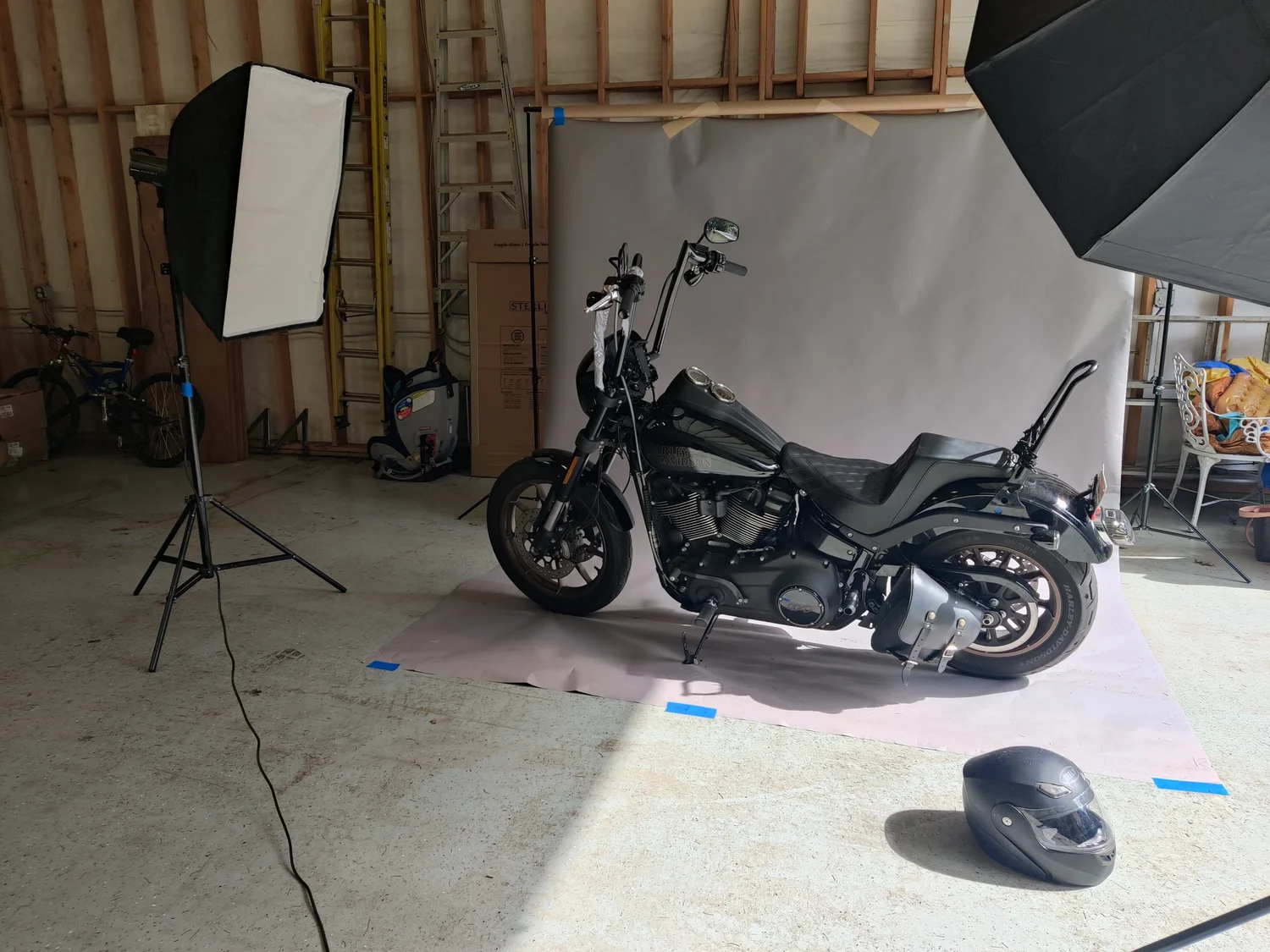 Leather & Lace ~ Motorcycle Boudoir ~ Vancouver, WA — Brittney Corey ...