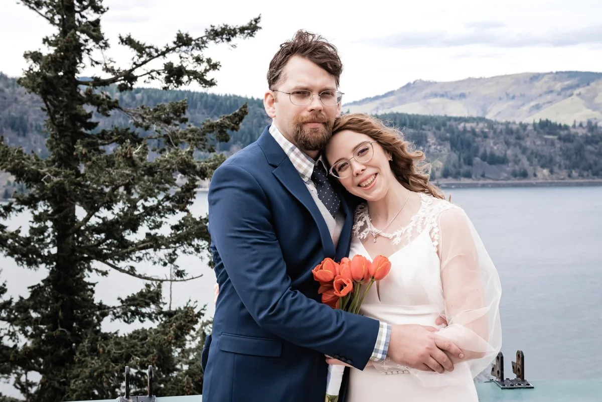 Samantha & Jonathan ~ Columbia Gorge Hotel ~ Hood River, OR — Brittney ...