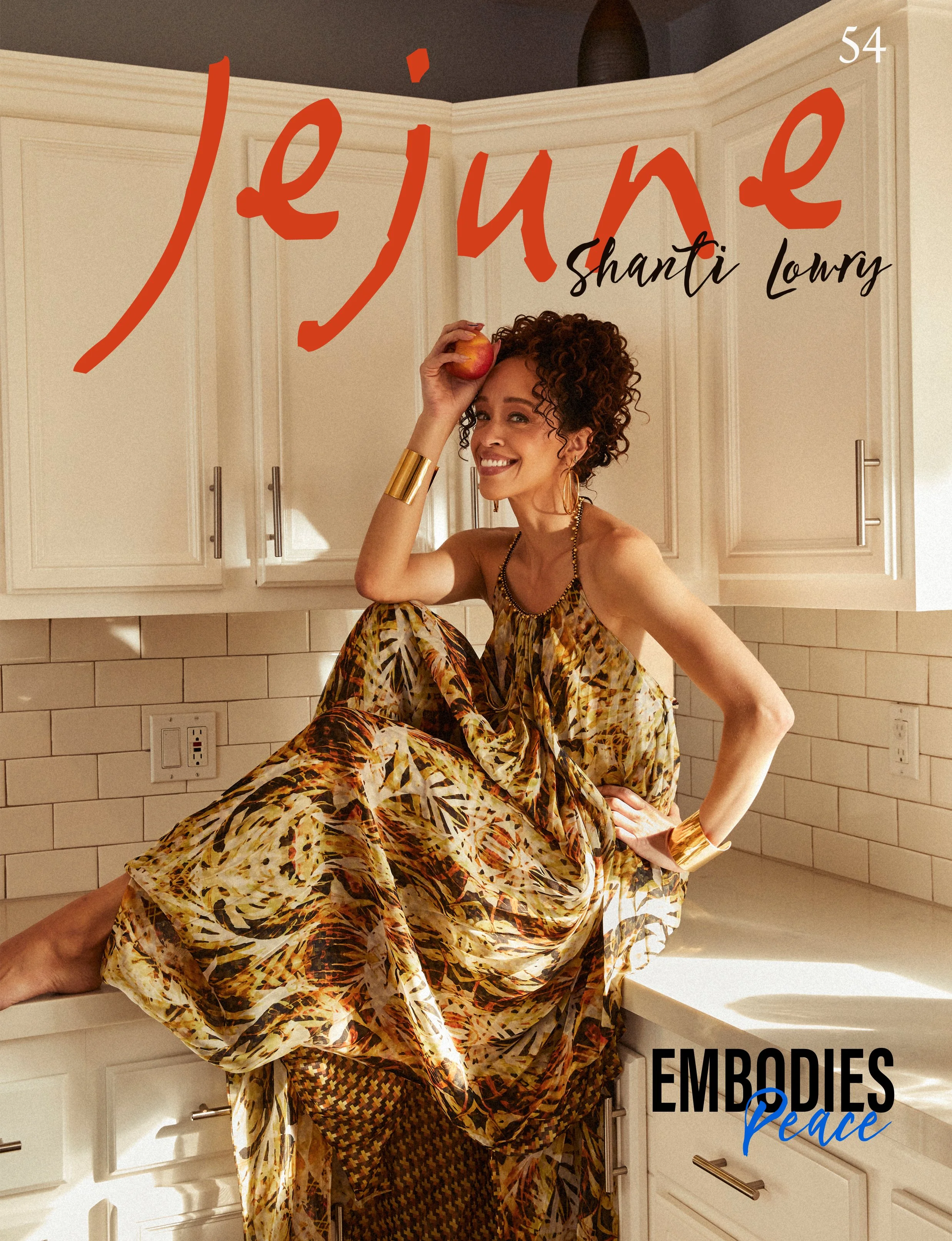 COVER - Shanti Lowry Embodies Peace — Jejune Magazine