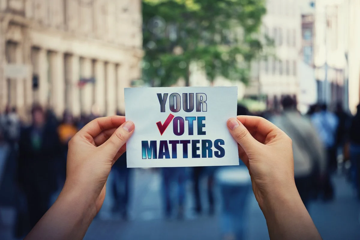 Make a difference, take the pledge, go out, and Vote. — Jejune Magazine