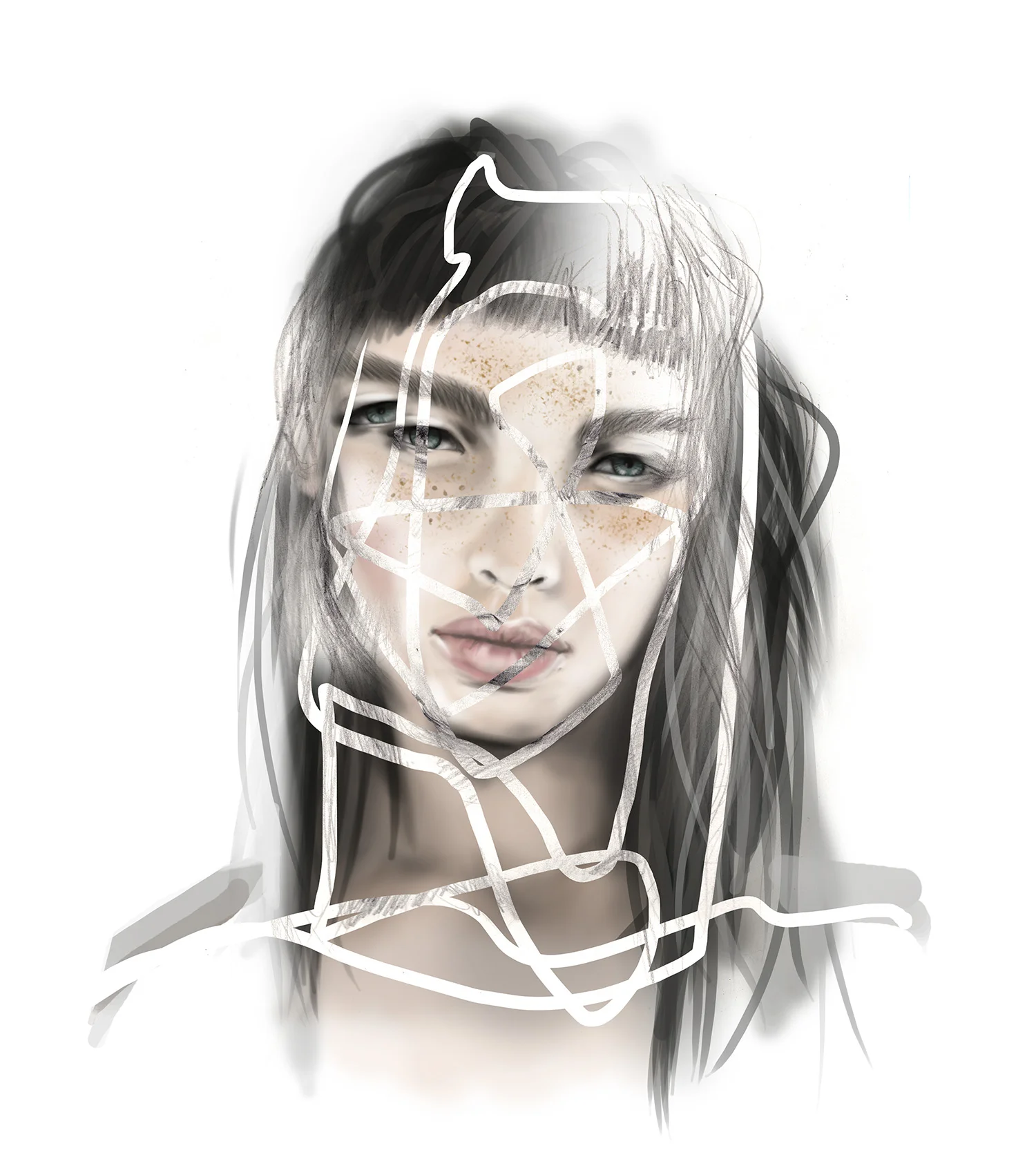 Mandy Lau - Is Drawing The Future — Jejune Magazine