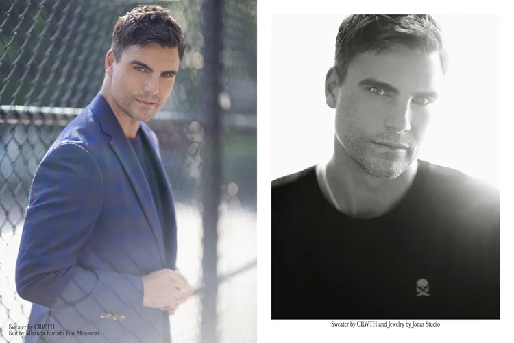 EDITORIAL - Getting Real With Colin Egglesfield — Jejune Magazine