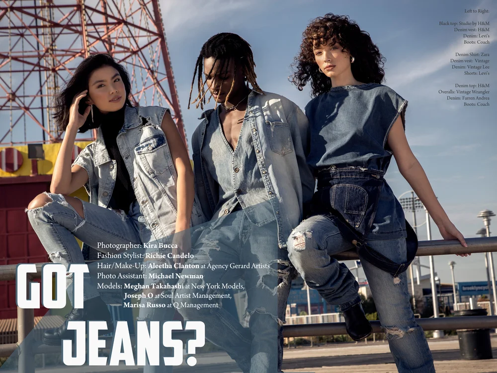 EDITORIAL - Got Jeans? — Jejune Magazine