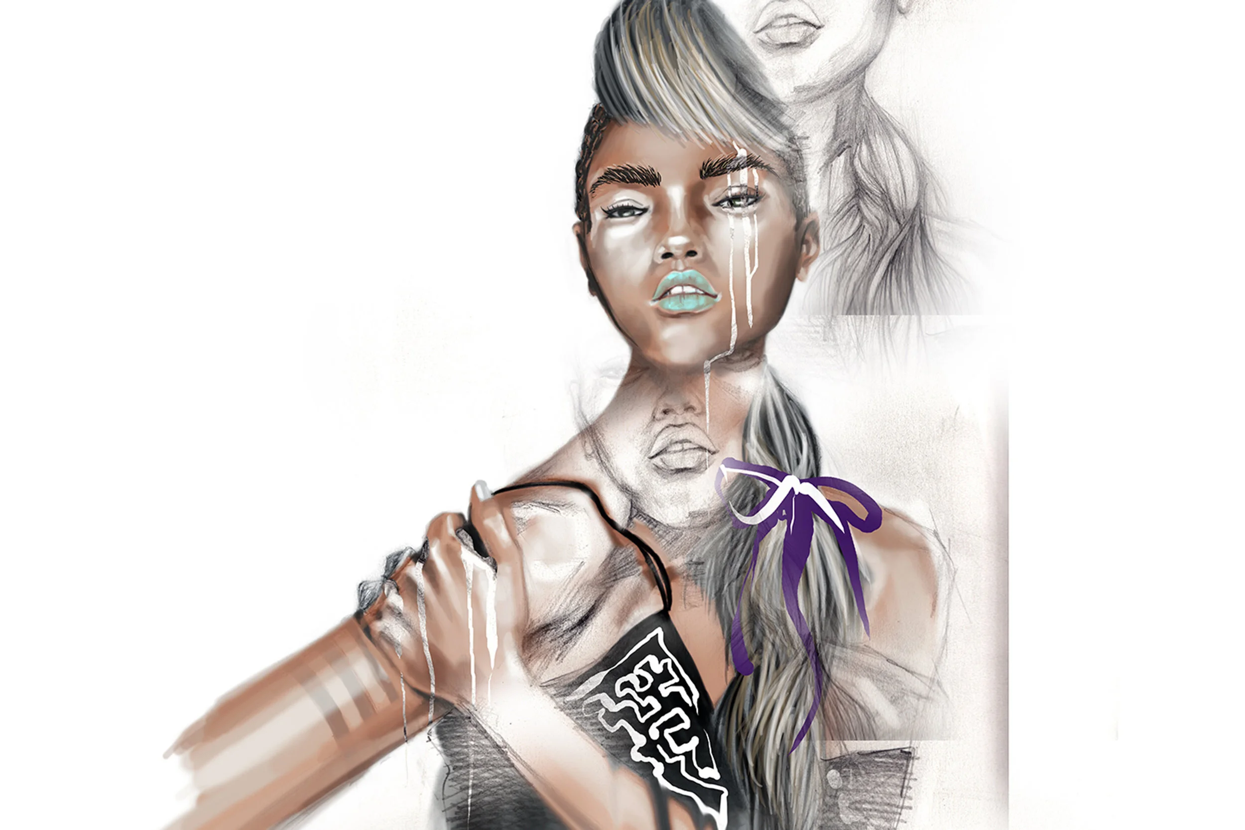 Mandy Lau - Is Drawing The Future — Jejune Magazine