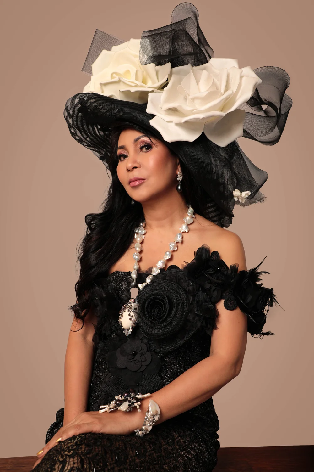 Joyce Penas Pilarsky Uses Her Fashion To Help Blossom A New Future For ...
