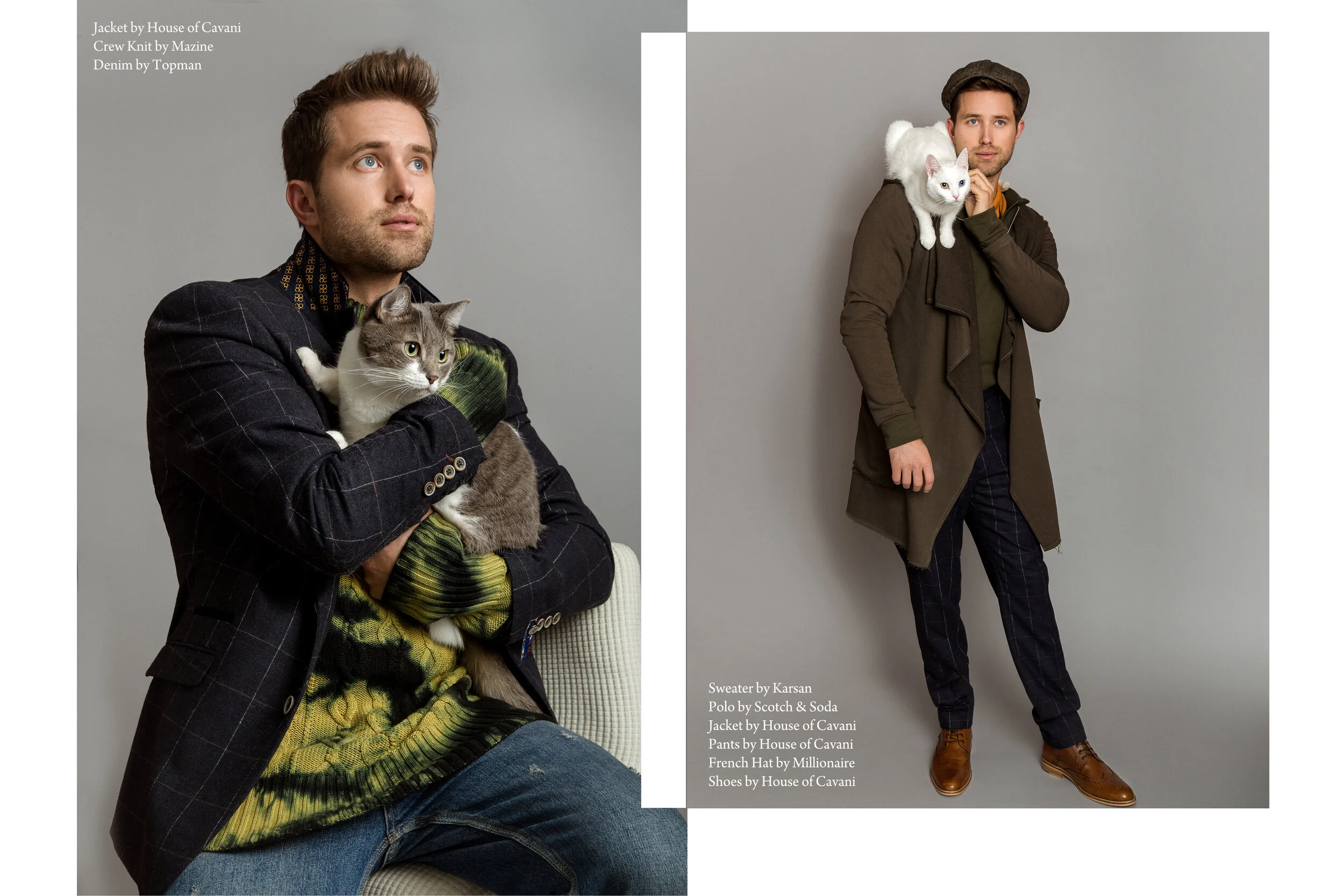 EDITORIAL - Nathan Kehn Is The Cat's Meow — Jejune Magazine