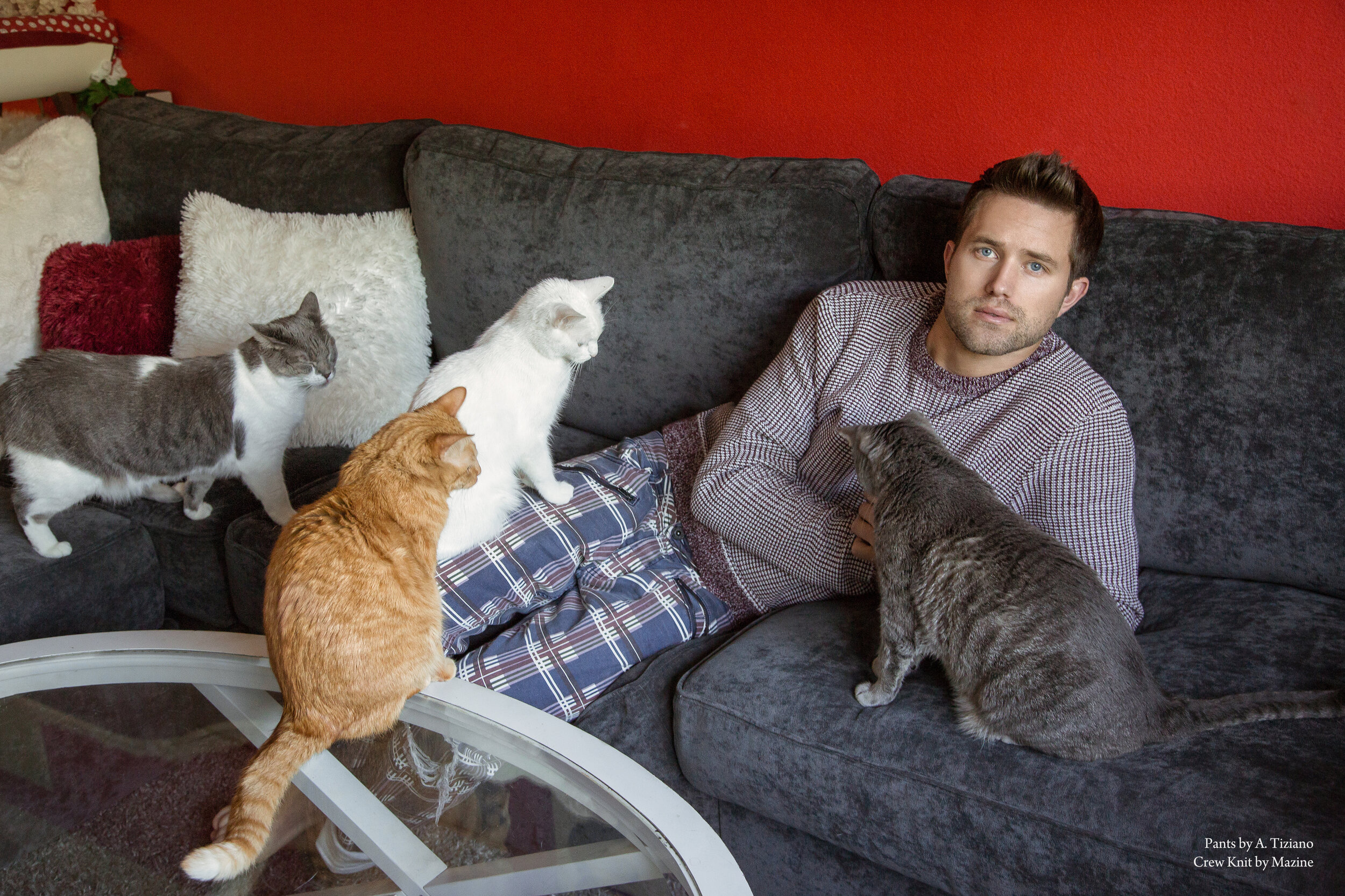 EDITORIAL - Nathan Kehn Is The Cat's Meow — Jejune Magazine