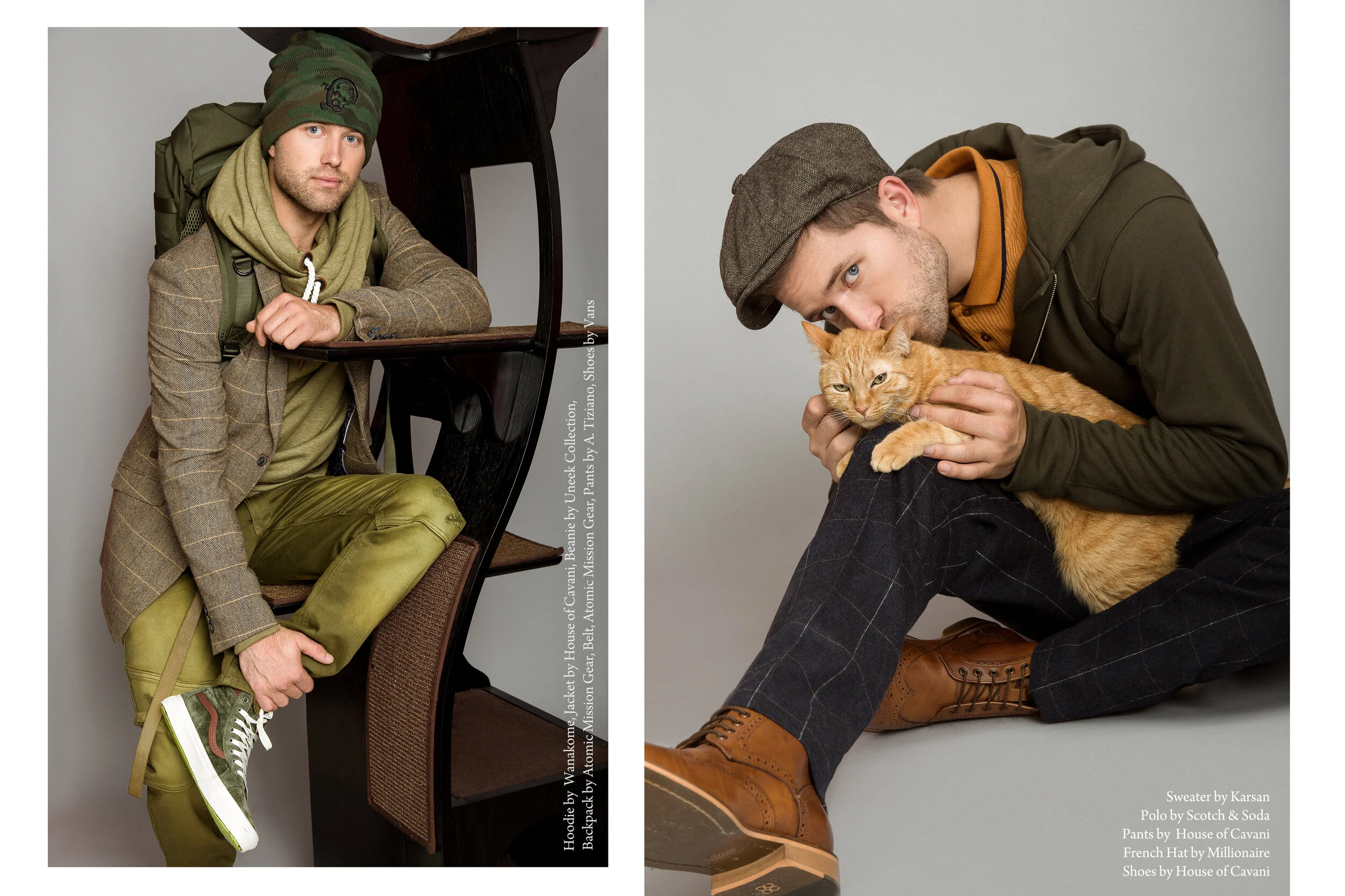 EDITORIAL - Nathan Kehn Is The Cat's Meow — Jejune Magazine