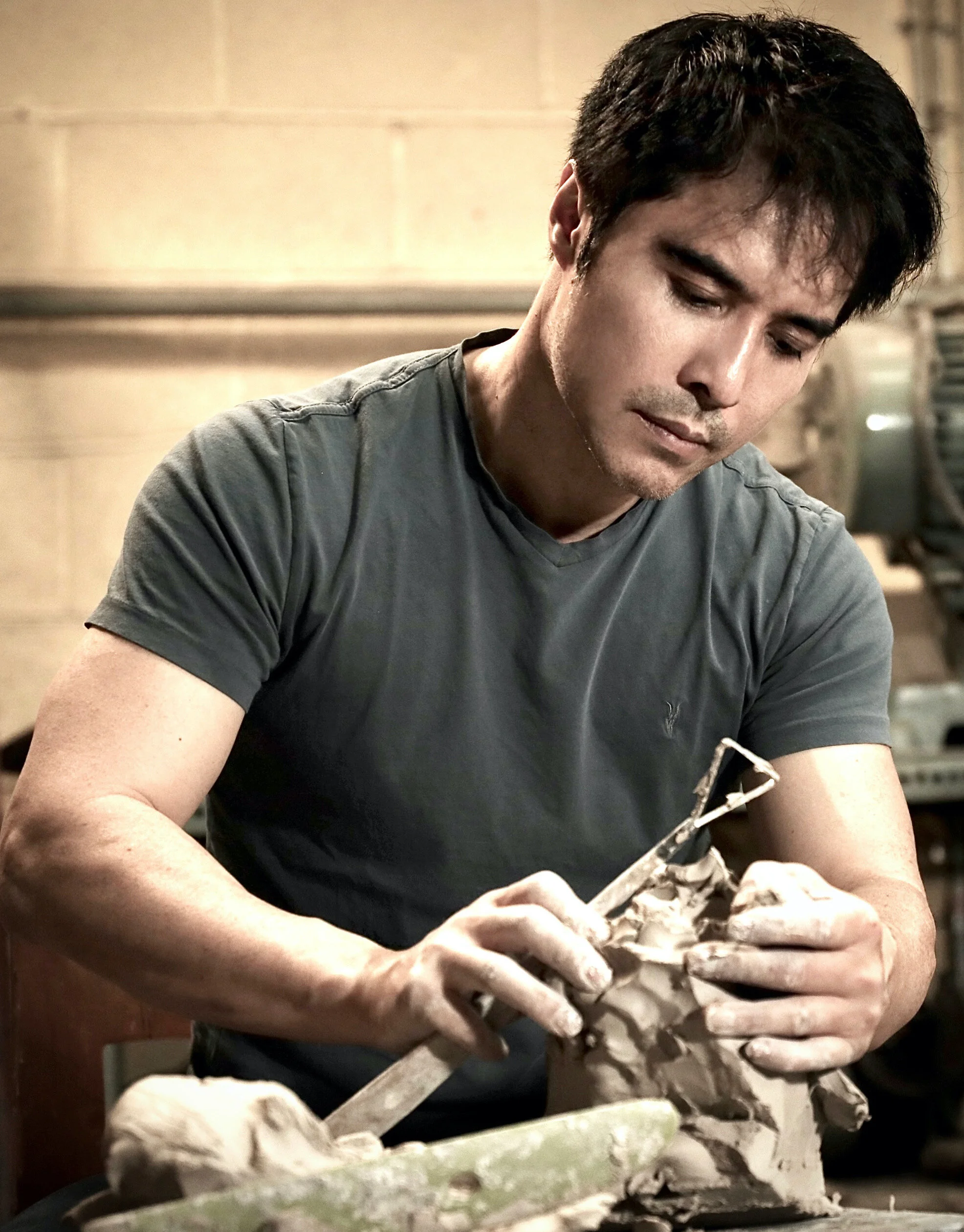 Sir Daniel Winn, Sculpting The History of The Arts — Jejune Magazine