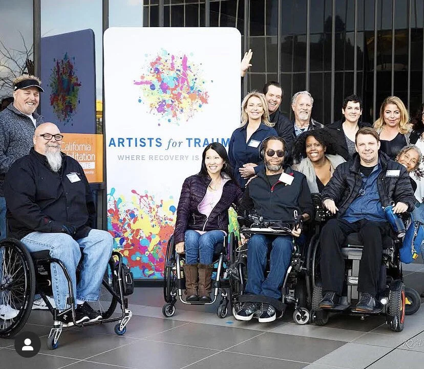 There's Healing in Art - Laura Sharpe's Non-Profit Helps Trauma ...