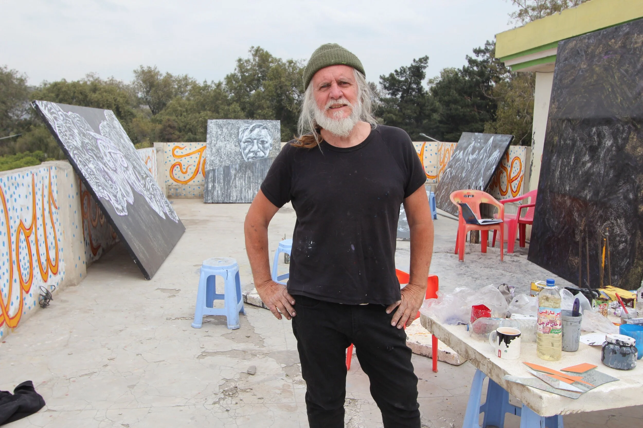 Into the Hidden Dangerous World with George Gittoes — Jejune Magazine