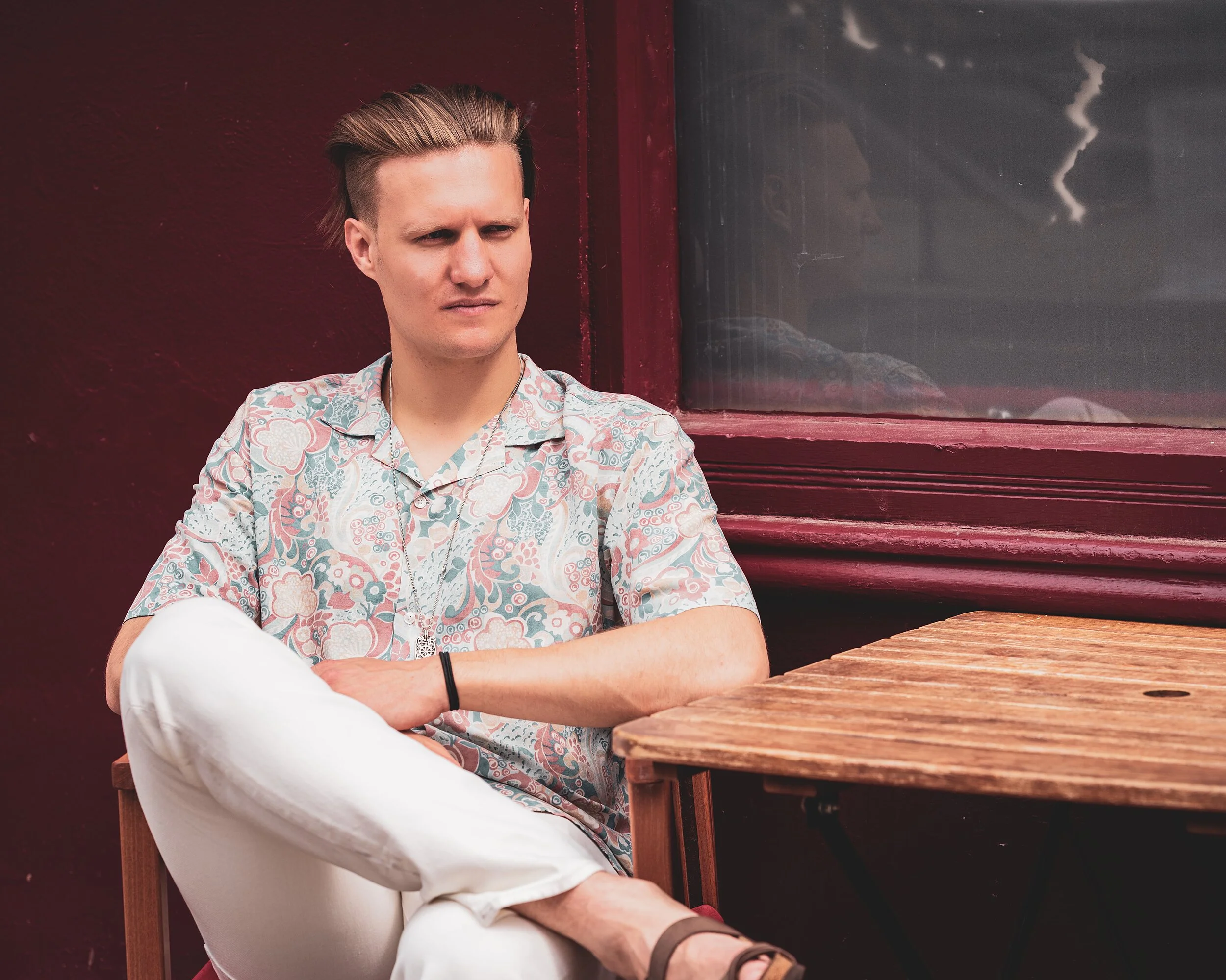 Scott Magnus: Nothing Is Bigger Than Loving Yourself — Jejune Magazine
