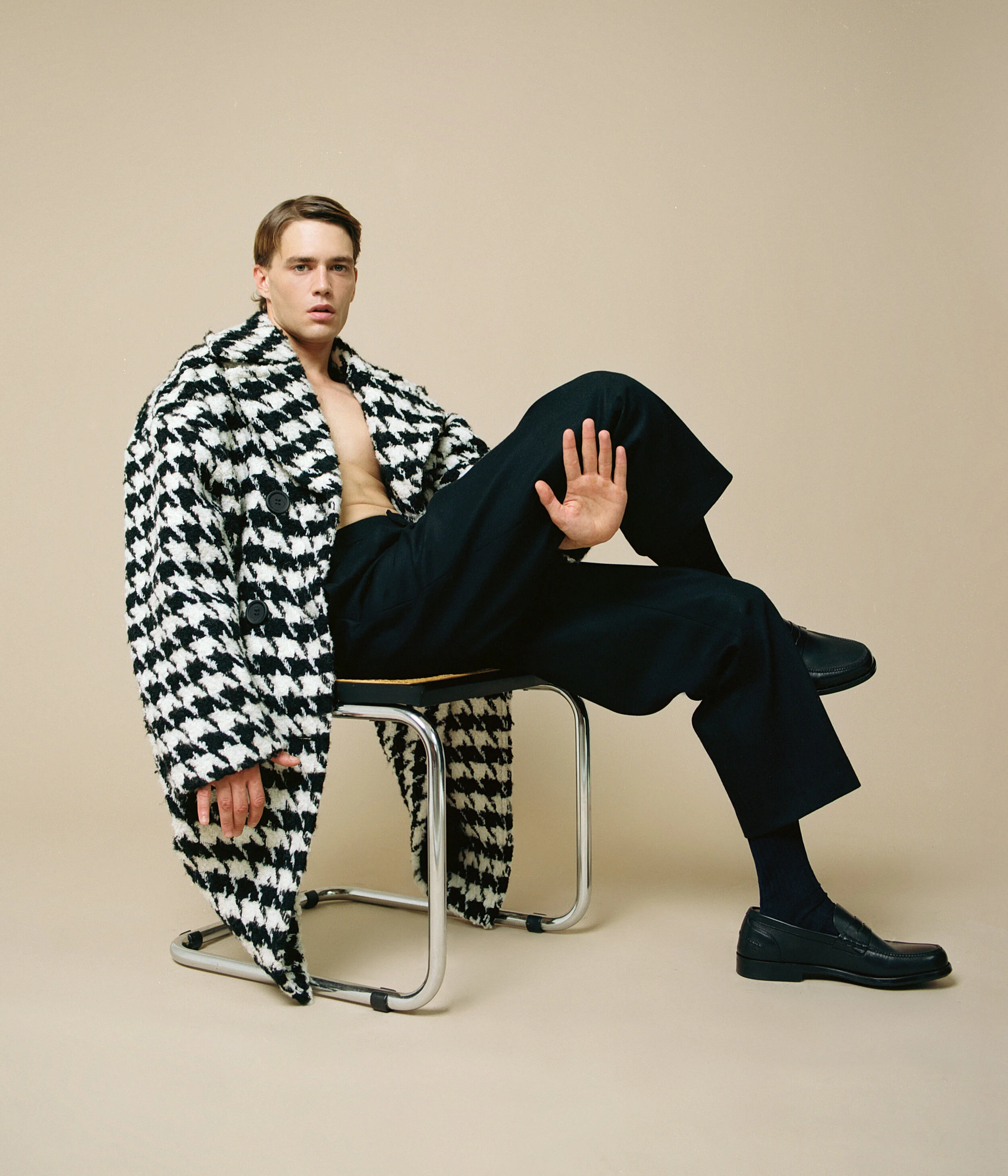 Raffaele Capuano Challenges Model Behavior — Jejune Magazine