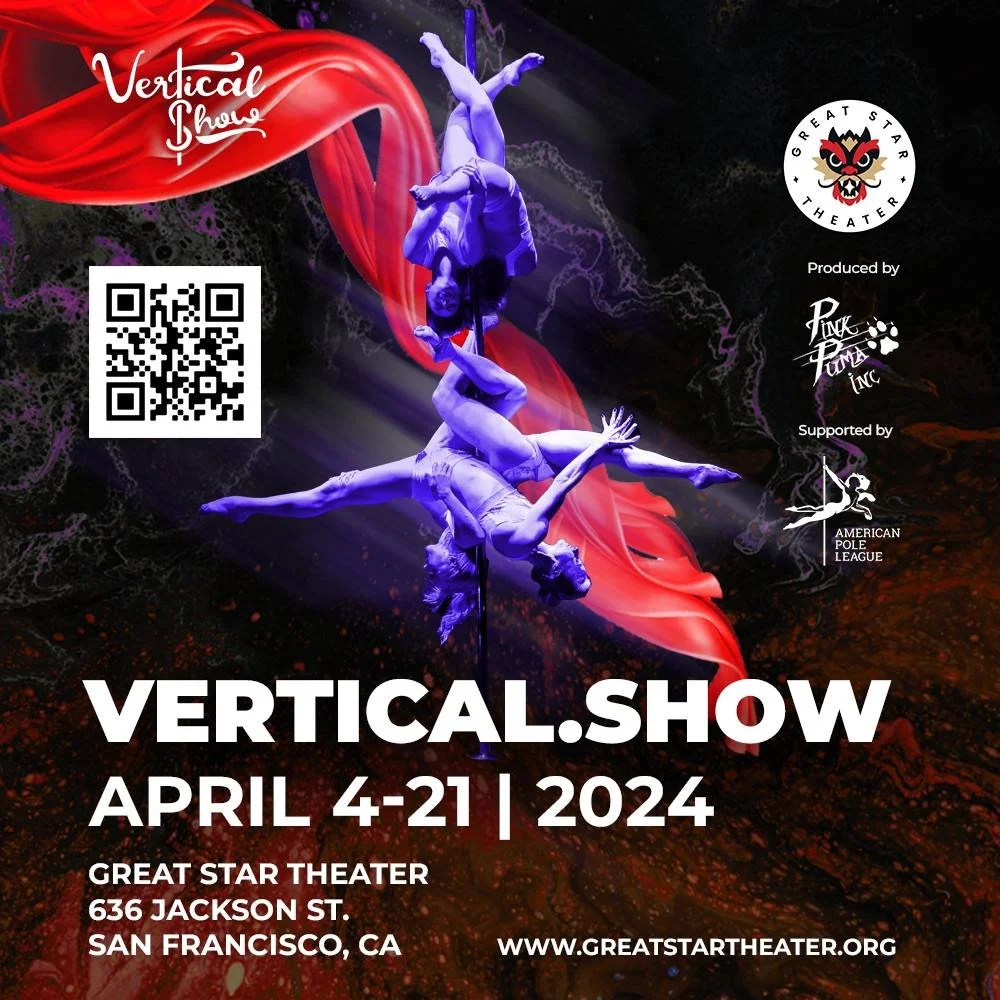 Vertical Show Returns To San Francisco For Three Weeks of Magic At The ...