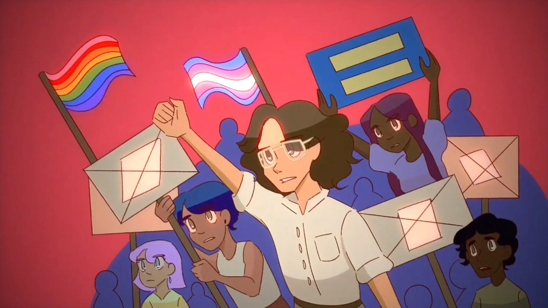 Queer Youth Animated - Through the Lens of the LGBTQIA+ Youth — Jejune ...