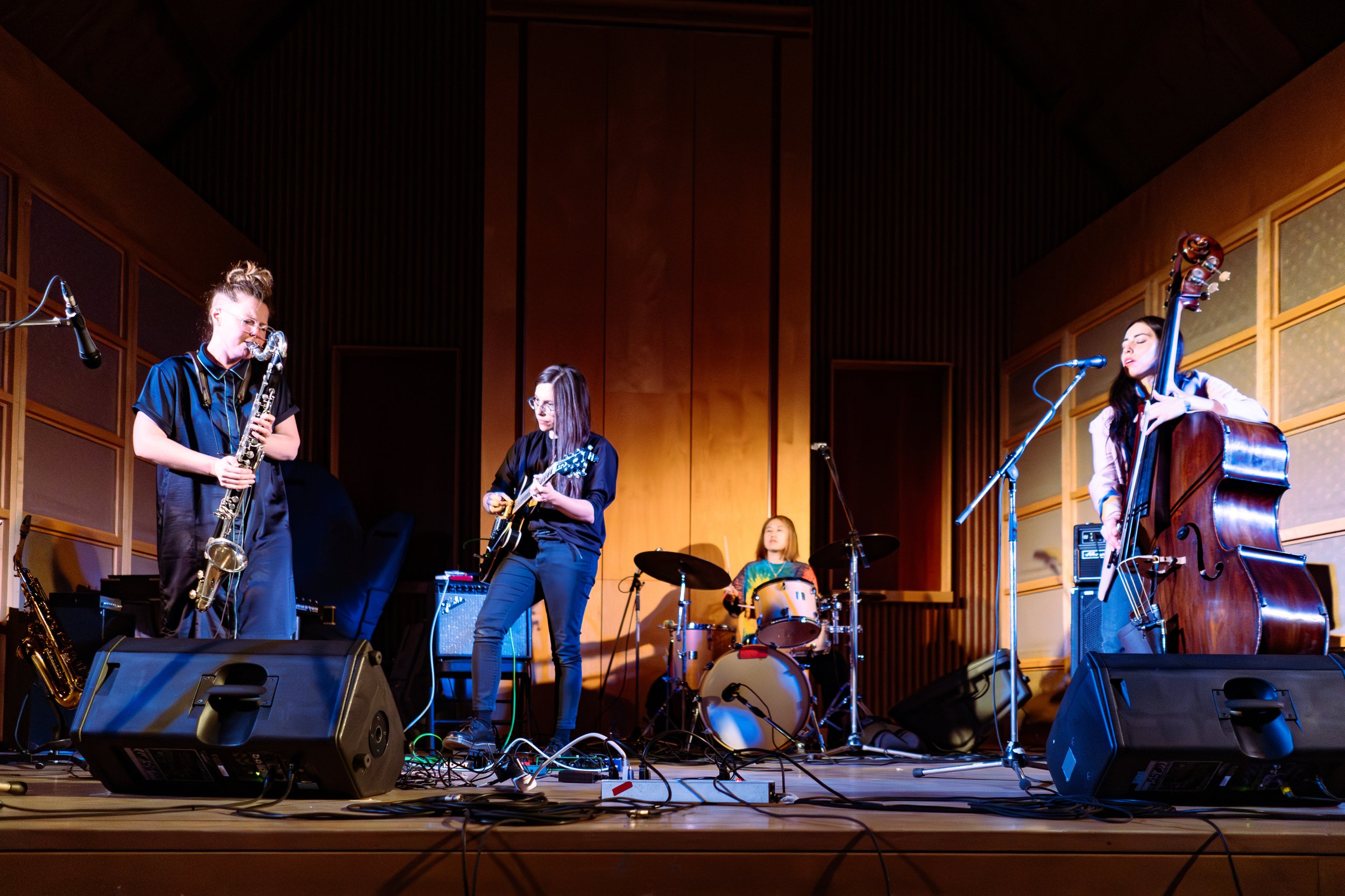 Women From Space - Experimental Beats — Jejune Magazine