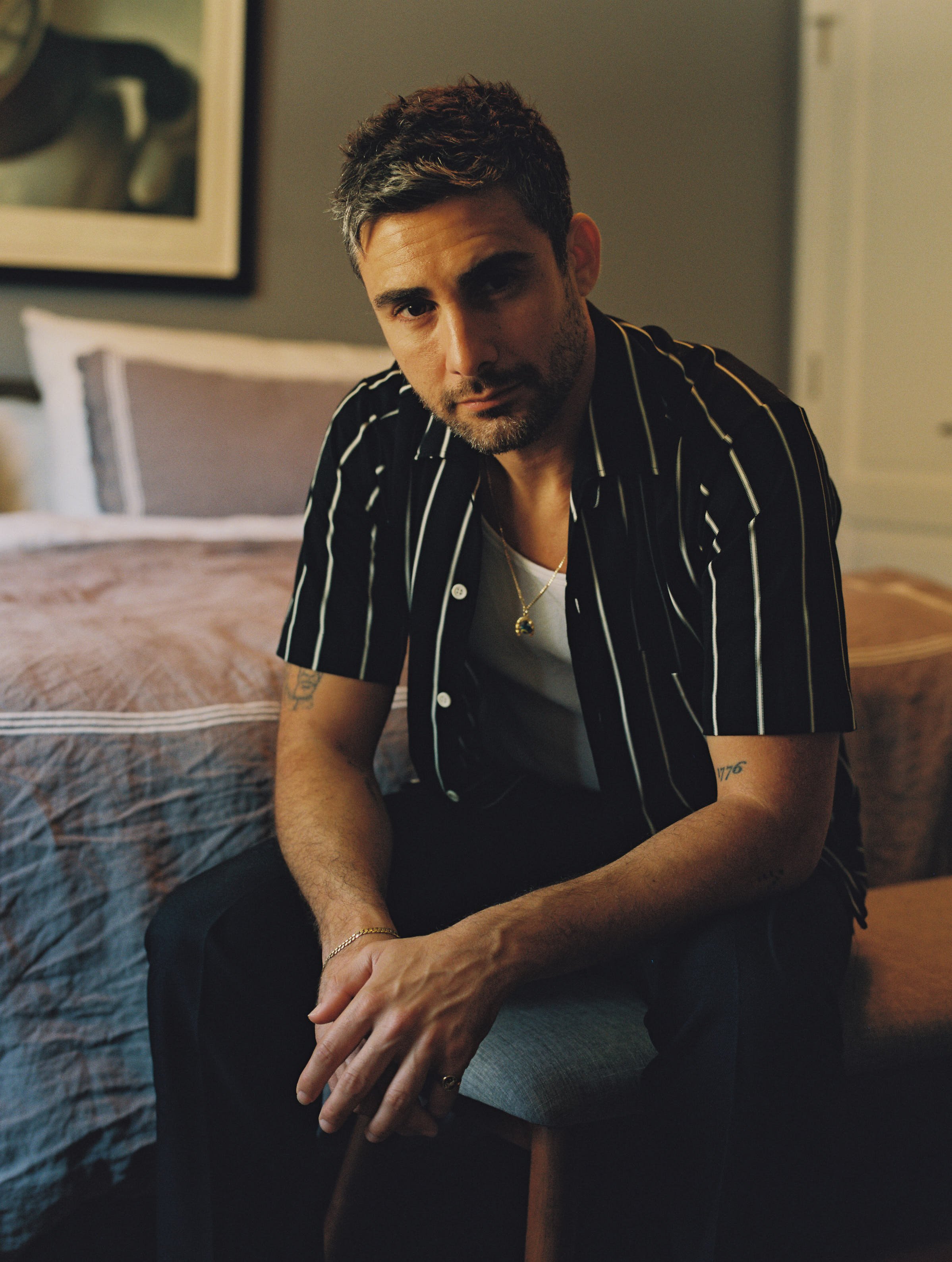 Dining & Directing With Tommy Savas — Jejune Magazine