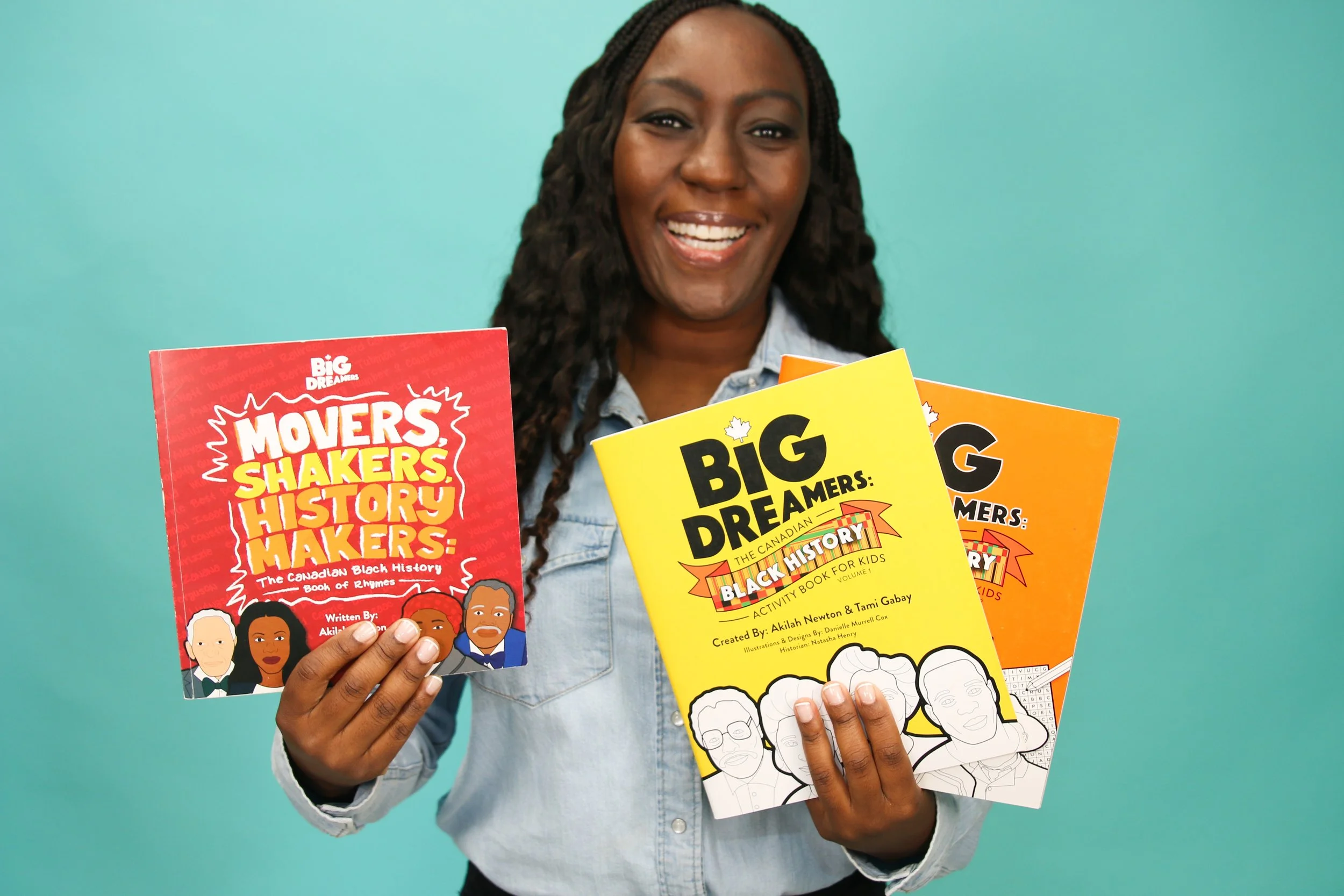 Akilah Newton Is A Big Dreamer — Jejune Magazine