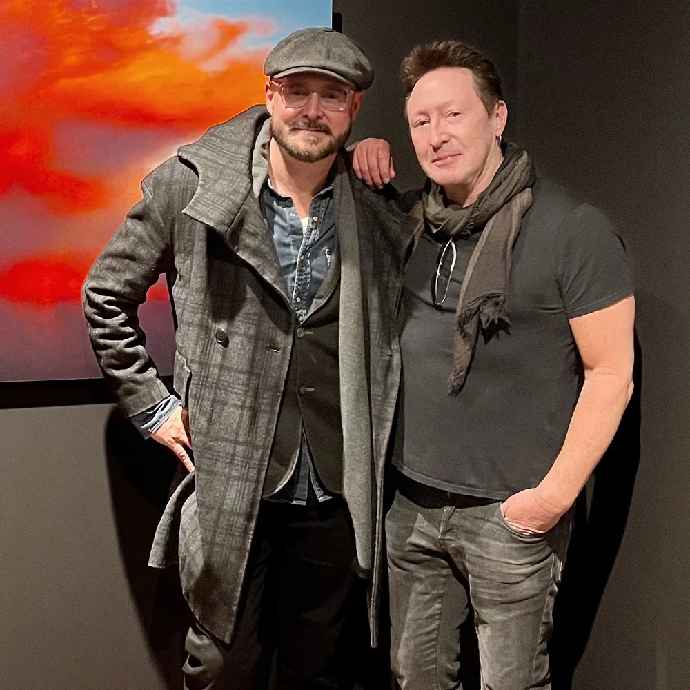 Gregory Darling x Julian Lennon - From Melody to Mission — Jejune Magazine