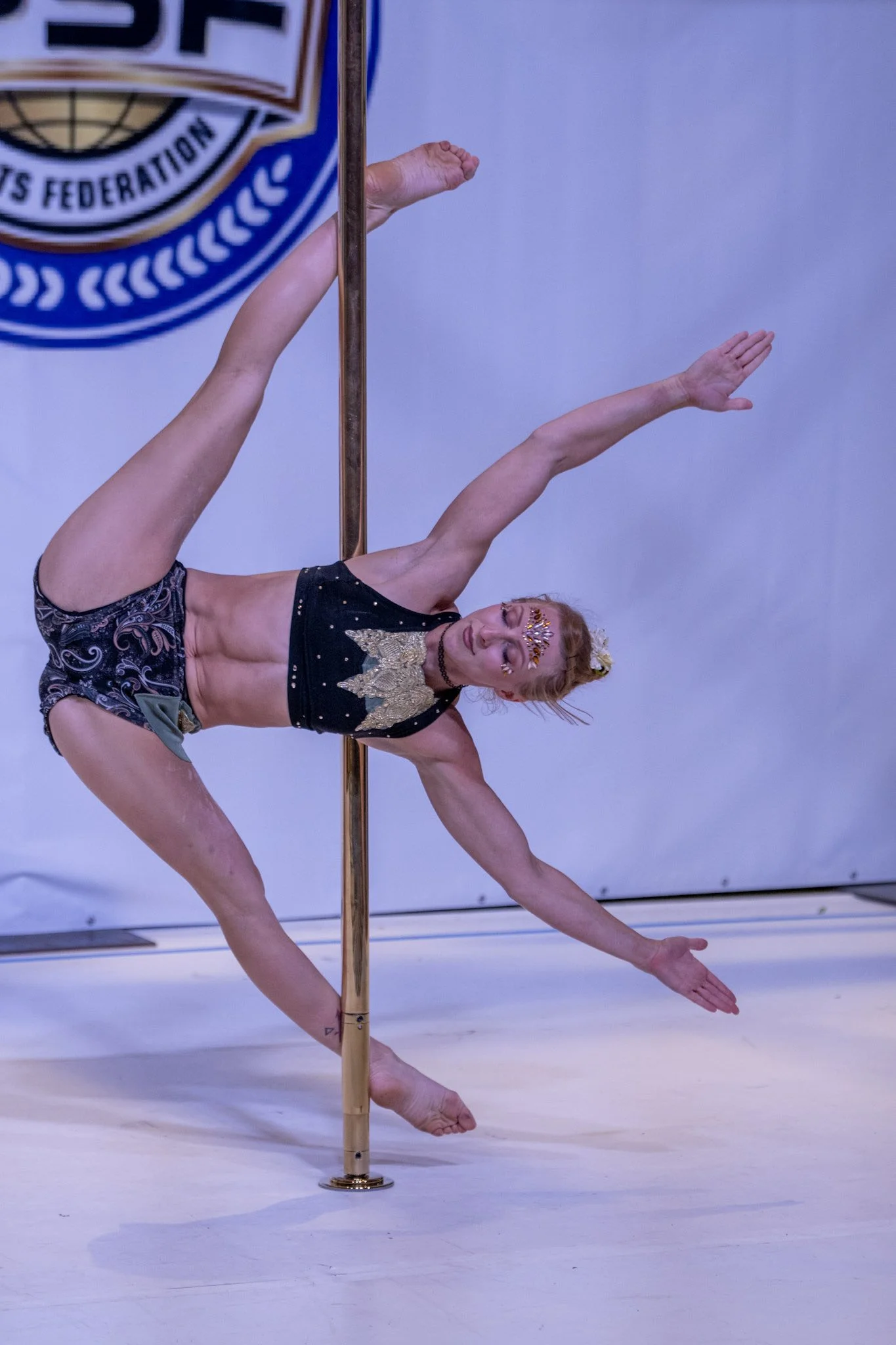 Stripping Down The World Of Pole Sport With Taylor Dalton — Jejune Magazine