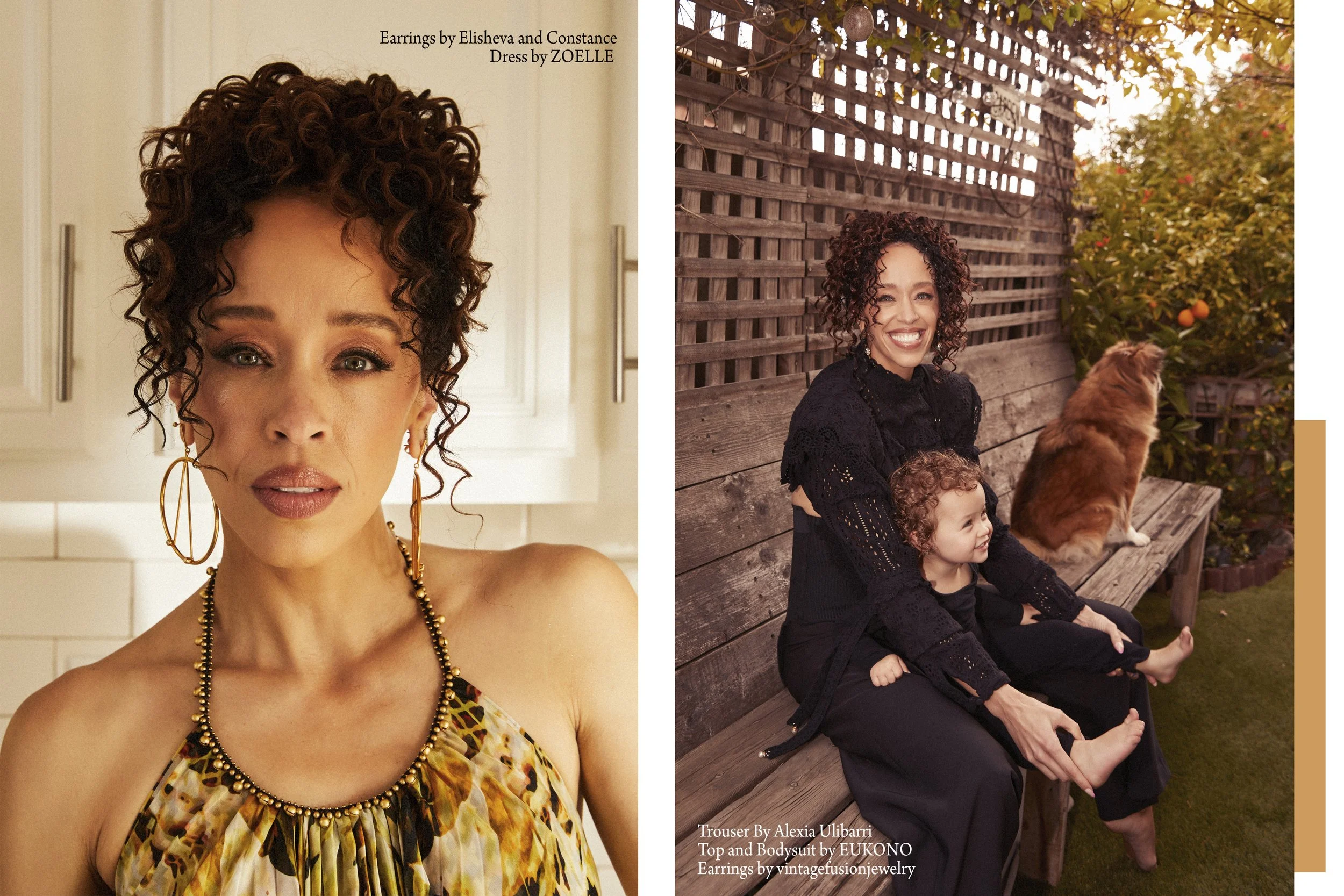COVER - Shanti Lowry Embodies Peace — Jejune Magazine