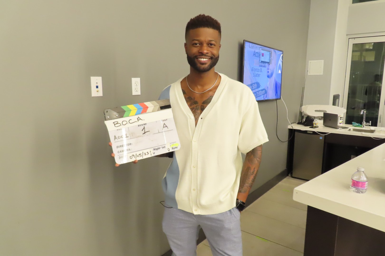 Alonzo B. Slater - An Actor On Screen Making Homelessness Seen — Jejune ...