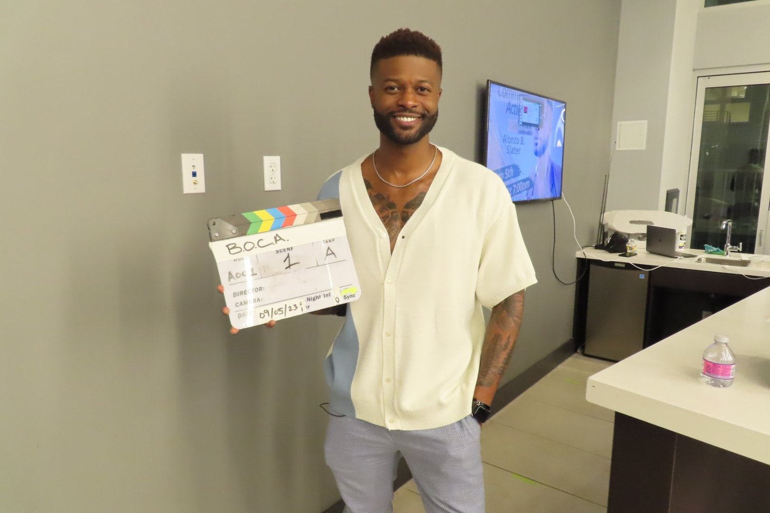 Alonzo B. Slater - An Actor On Screen Making Homelessness Seen — Jejune ...