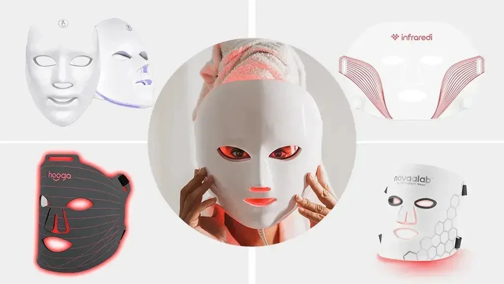 Best LED Face Masks for Acne: Red vs Blue Light Guide — Jejune Magazine