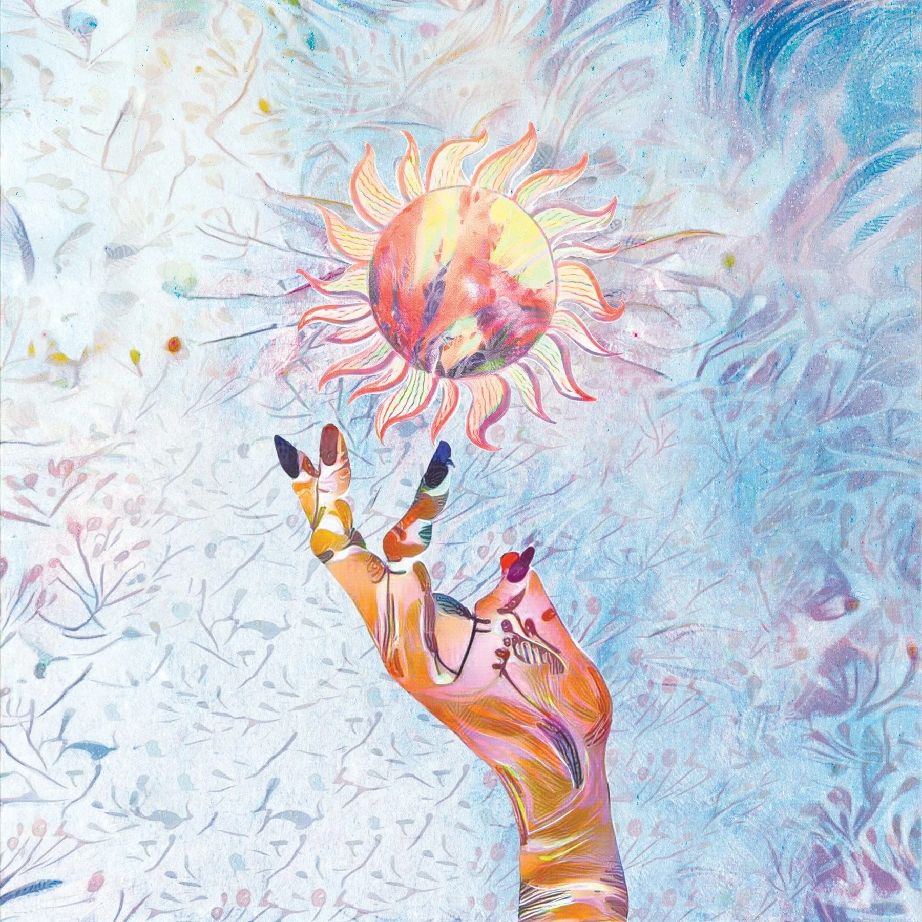 Parvati Kumar - Creating Etherical Art From The Heart — Jejune Magazine